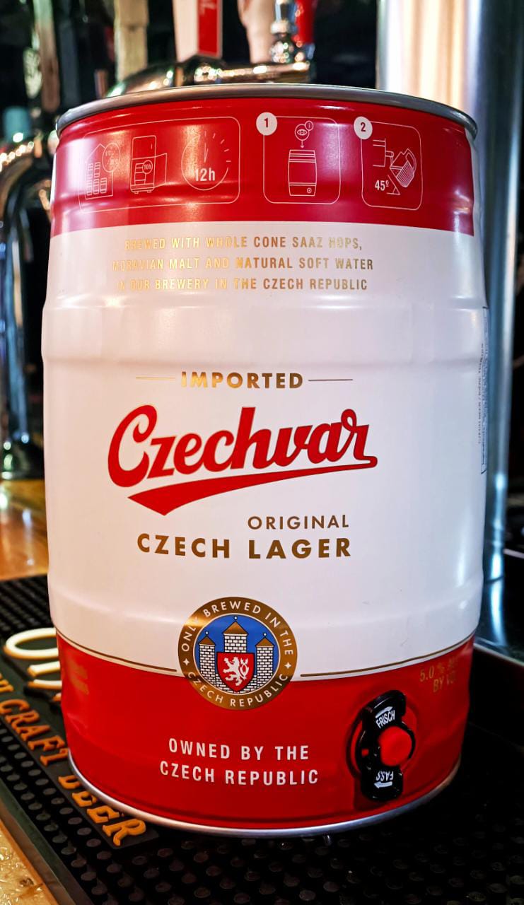 Cerveza Czechvar – MuBeFri